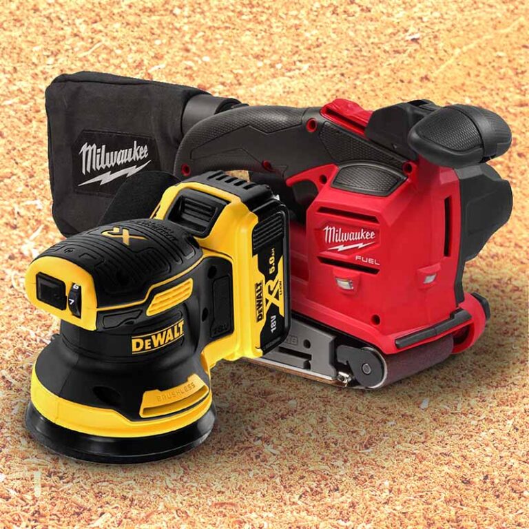 What to Choose: Belt Sander vs. Orbital Sander | Toolden